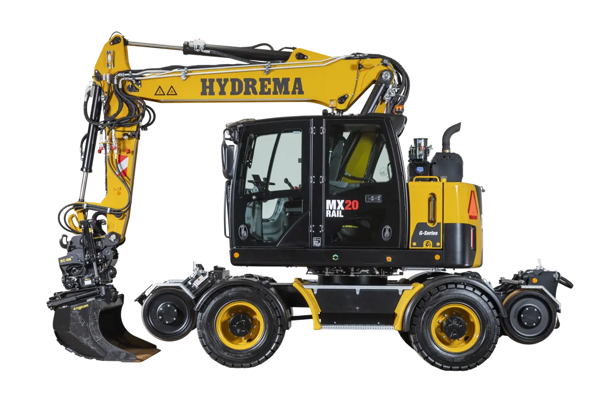 Hydrema 922HM: High-Power 20 Ton Low-Impact Dump Truck
