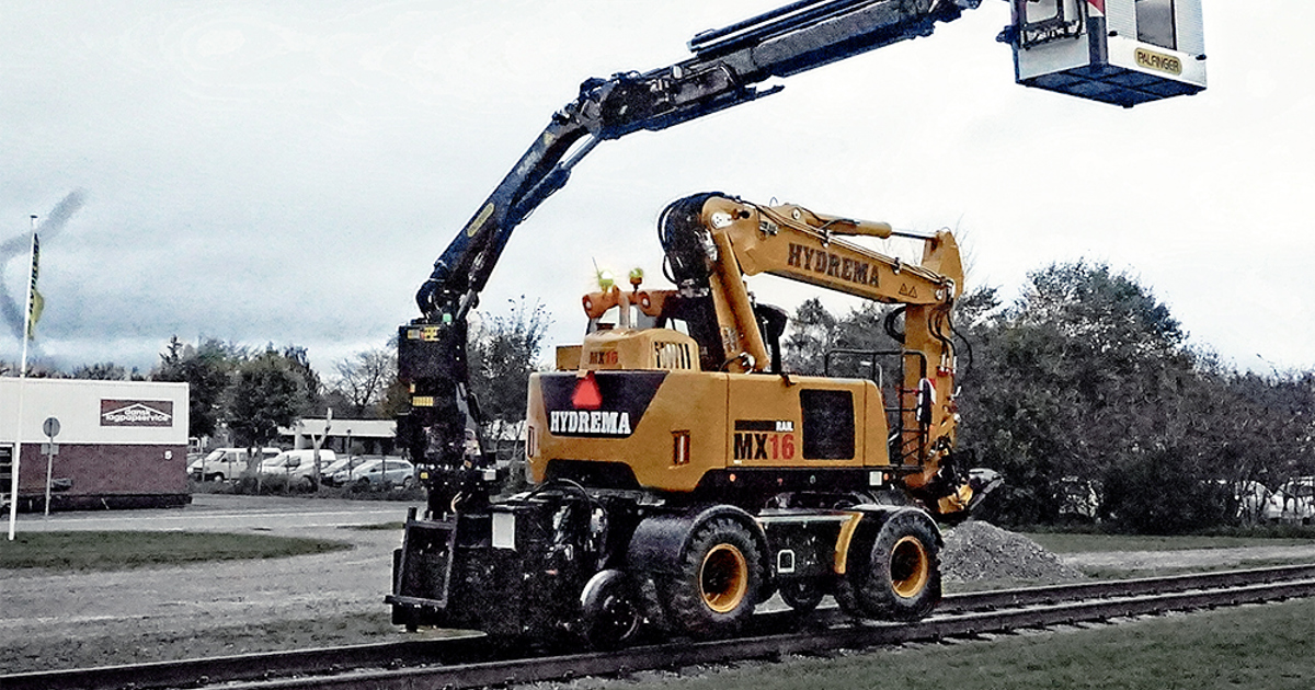 New lift for MX RAIL excavators