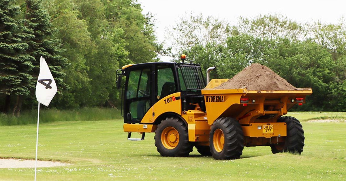 Hydrema 707G: Robust 7-Ton Dumper for Efficient Earthmoving