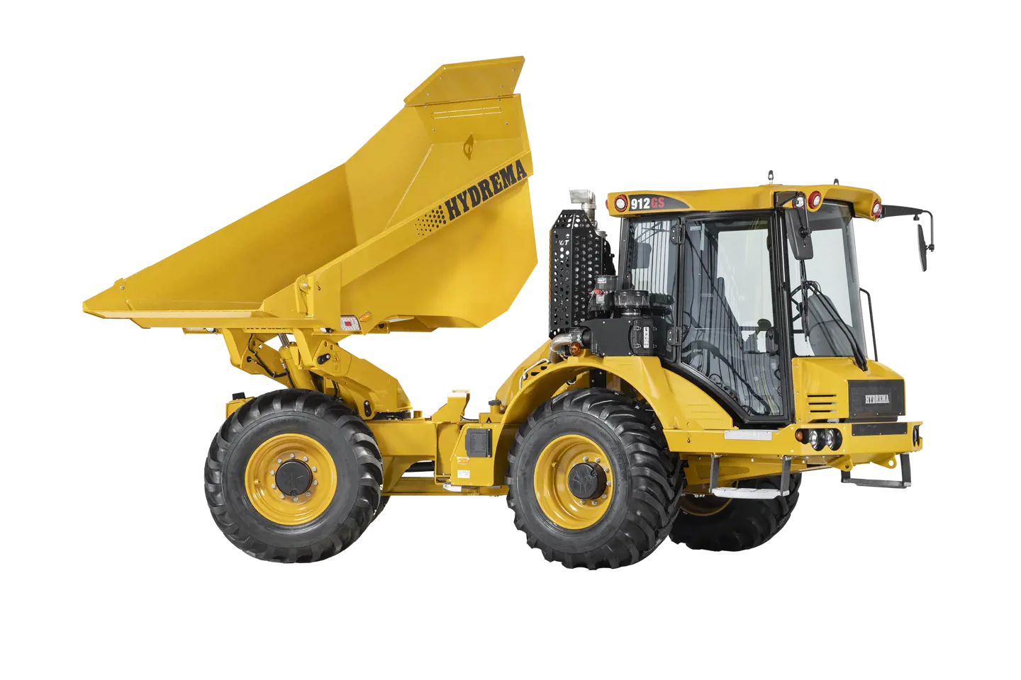 Hydrema 912G: Futuristic 10-Tonne Dump Trucks