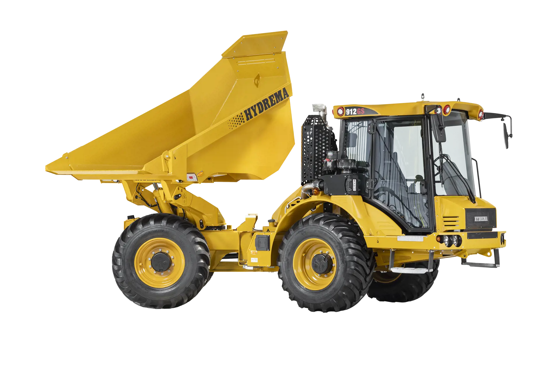 Hydrema 912G: Futuristic 10-Tonne Dump Trucks