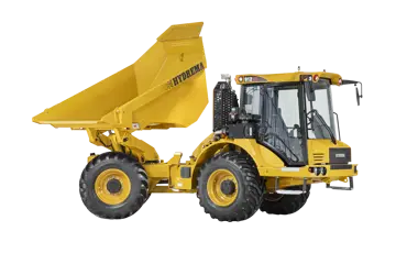Hydrema 912G: Futuristic 10-Tonne Dump Trucks