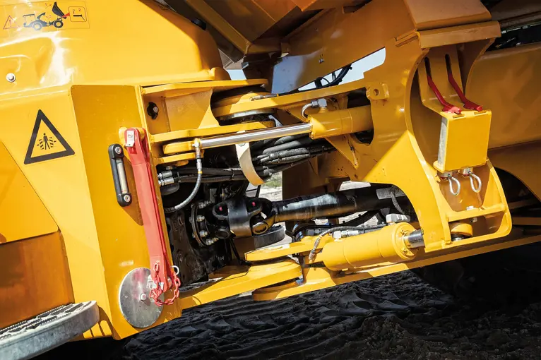 What are Hydraulic Stabilizers? | The Hydrema Dictionary