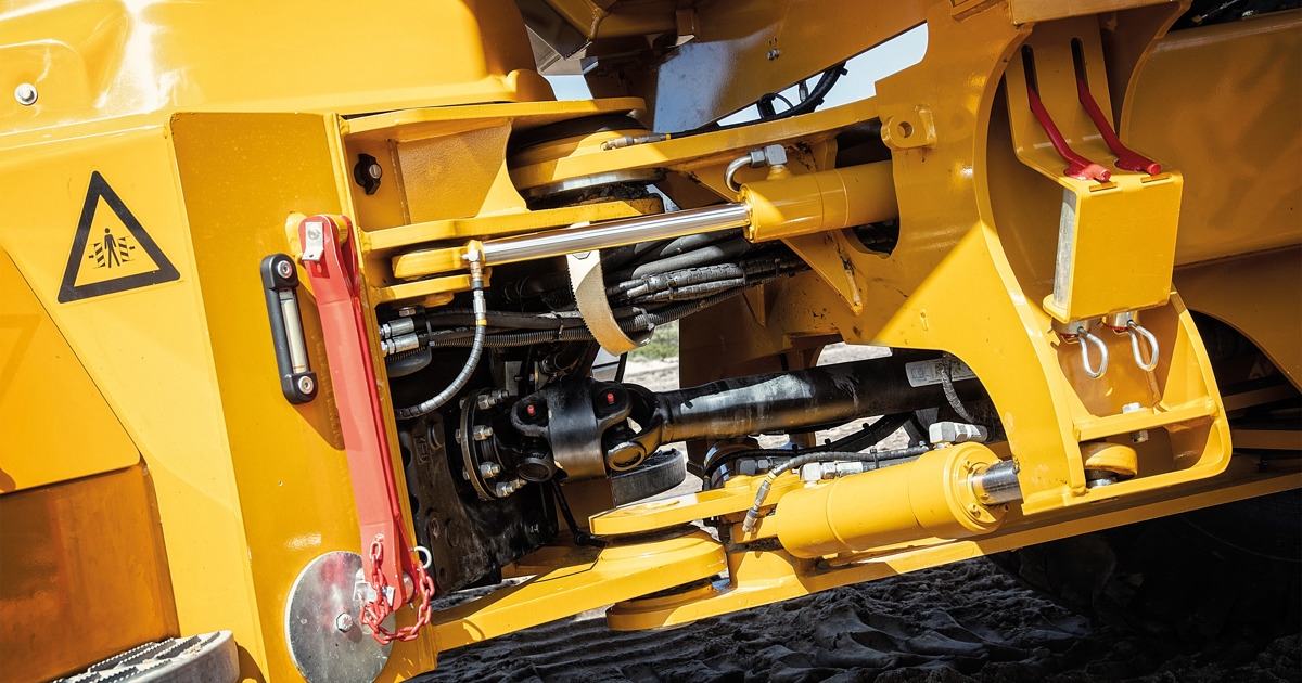 What are Hydraulic Stabilizers? | The Hydrema Dictionary