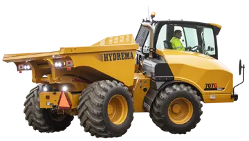 Hydrema 707G Series: Mighty 7-Ton Dumpers for All Jobs