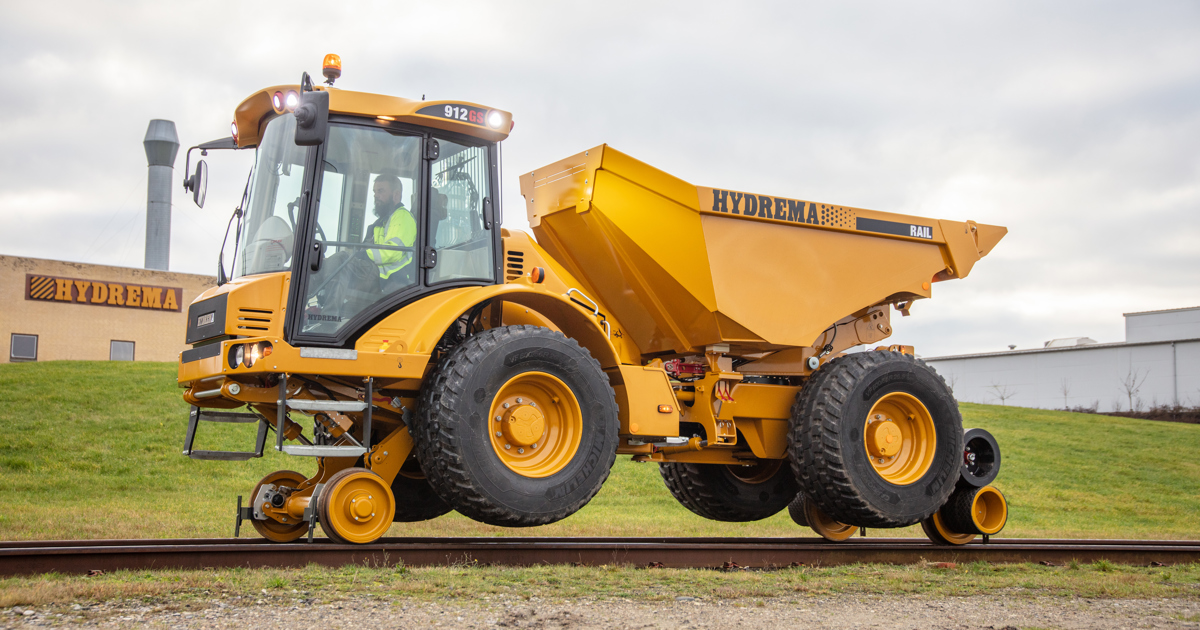 What is High Rail/Low Rail? | The Hydrema Dictionary