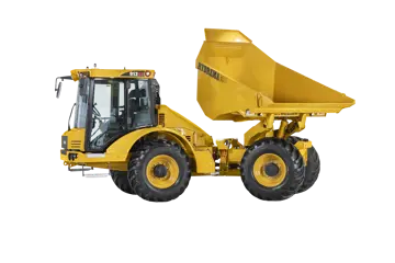Hydrema 912HM: Low-Impact, High-Strength Dump Truck