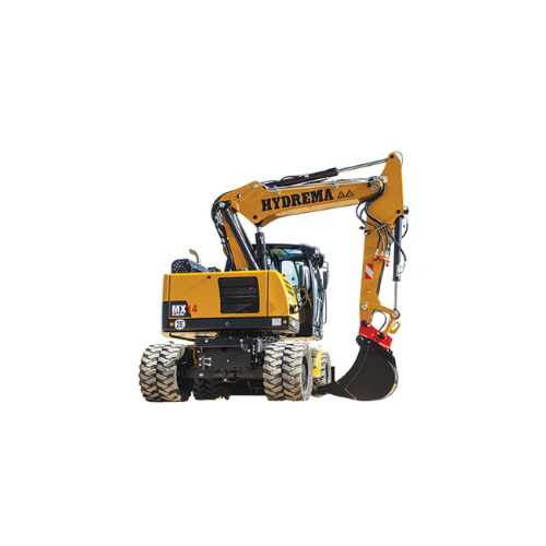 Hydrema - High-performance and Innovative Construction Machinery
